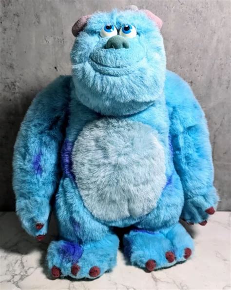 Disney Pixar Monsters Inc Sully Soft Toy Robinsons Promo 7 And 12