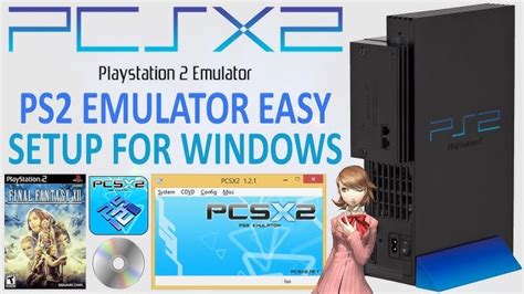 Playstation 2 Ps2 Emulator For Pc Pcsx2 Install Guide Setup Config Tutorial