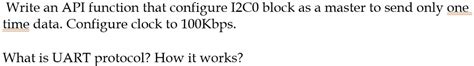 Video Solution I Am Using Tiva Tm4c123 Launchpad Write An Api