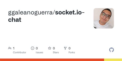 GitHub Ggaleanoguerra Socket Io Chat