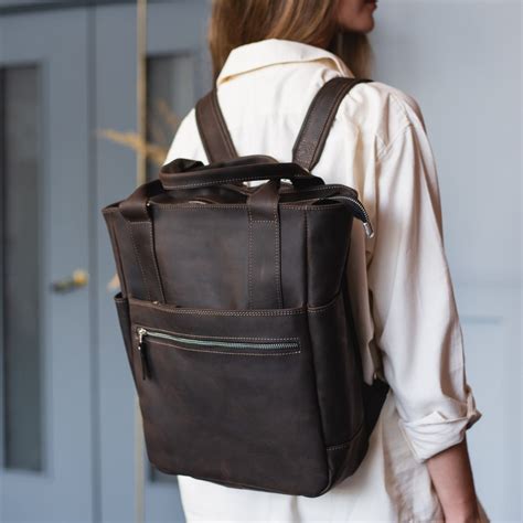 Convertible Tote Bag Backpack Purse Women Leather Backpack Convertible Purse Tote Backpack