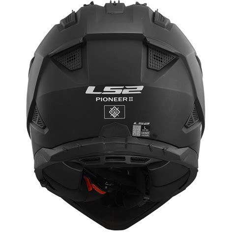 Ls2 Fast 2 Mat Siyah Motosiklet Kask Xxl Beden