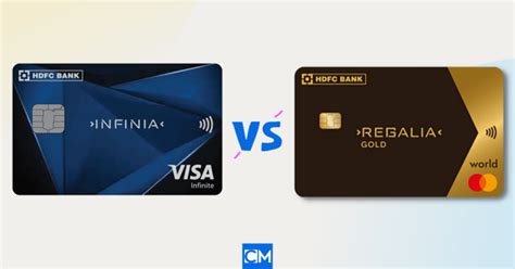 Hdfc Bank Infinia Vs Regalia Gold Credit Card 2024 Card Maven