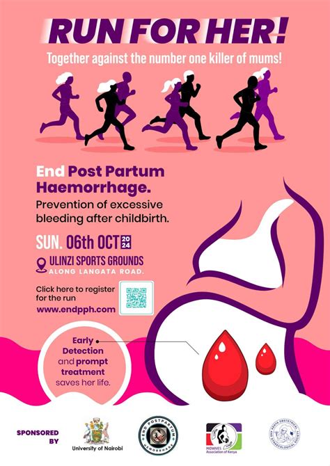 Post Partum Haemorrhage Pph Run Department Of Obstetrics And Gynaecology