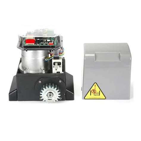 Spring Limit Switch Automatic Electric Sliding Gate Opener For 600kg Gate