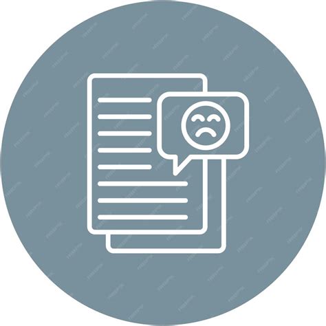 Premium Vector Complaint Vector Illustration Style