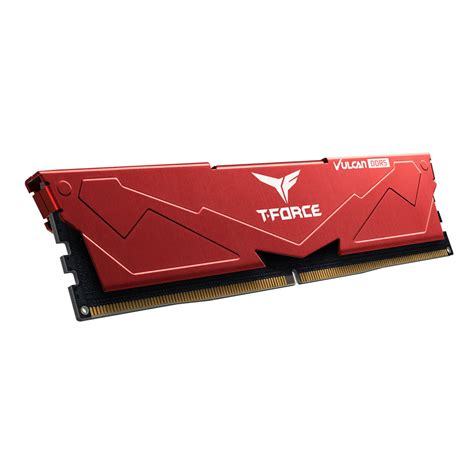 خرید رم Teamgroup T Force Vulcan Ddr5 16gb Single 5200mhz Cl40 Red از