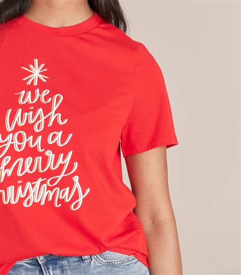 Printed Christmas T Shirt Target Australia