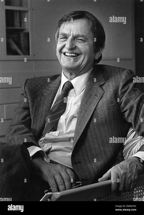 Olof Palme Biography