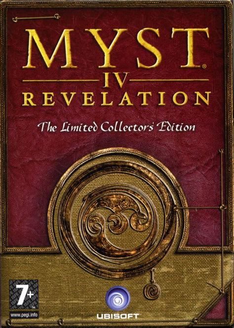 Myst Iv Revelation Collectors Edition Retro Replay