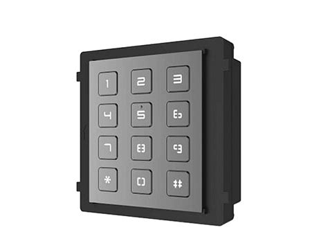 Video Intercom Keypad Module Hikvision Ds Kd Kp Smnet Video Intercom Keypad Module Hikvision Ds Kd Kp Smnet