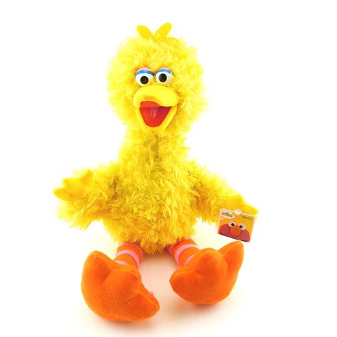 Large Big Bird Plush Sesame Street Place 18 Animation America