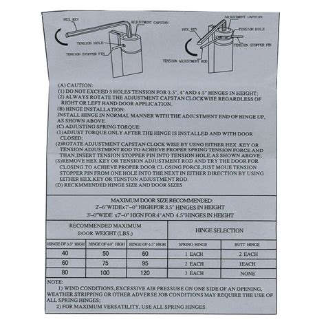 Heavy Duty Weld On Single Acting Spring Hinges Hardwaresource