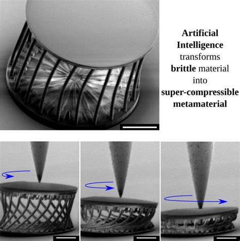 Engineers Develop A Hyper Compressible Material Using Artificial Intelligence Core77