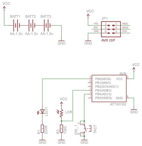 ATTiny Candle