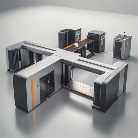 A Security Checkpoint With Both Manual Inspections And Automated Scanning Systems Premium Ai