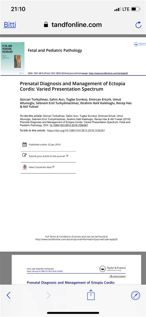 Pdf Prenatal Diagnosis And Management Of Ectopia Cordis Varied