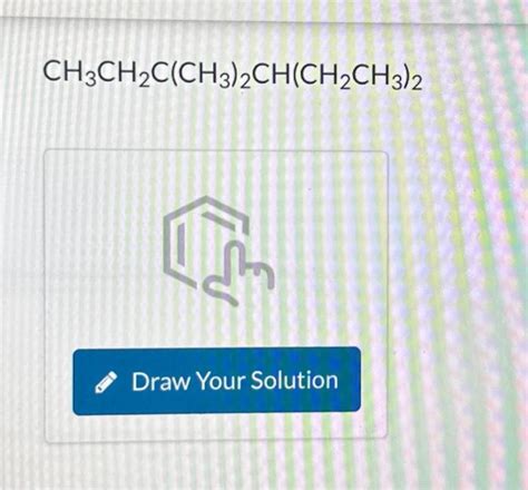 solved ch3ch2c ch3 2ch ch2ch3 2