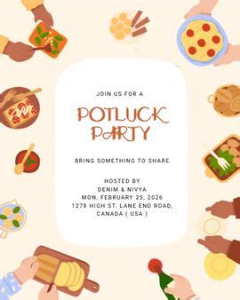 Free Get Together Invitations Maker