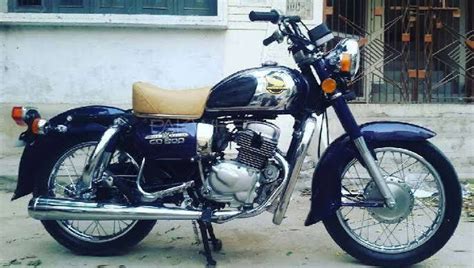 Modified Classic Bike Modified Classic Bike Habarana