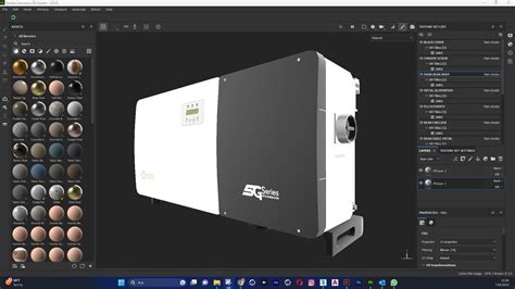 3d Model Solis Inverter 3d Model Vr Ar Low Poly Cgtrader
