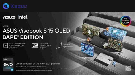 Harga Asus Vivobook S Oled Bape Edition Dan Spesifikasinya Kazu