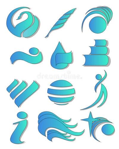 Assorted Logo Elements Stock Illustrations 921 Assorted Logo Elements