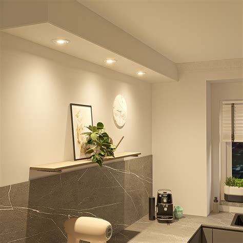 Downlight Bezel For The Lugo Recessed Downlight 123 Mm White