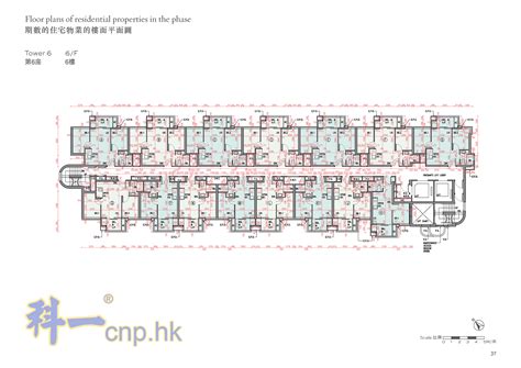 柏蔚森 第06座 平面圖