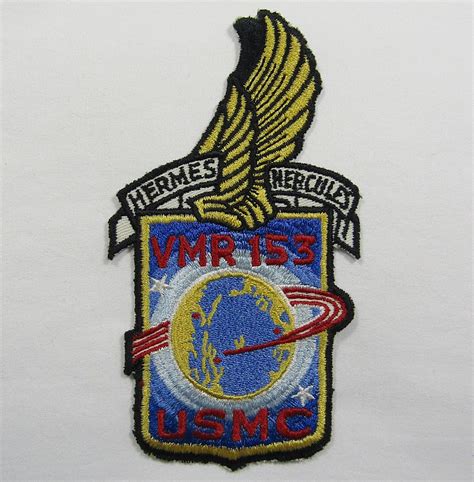 Wwii Usmc Vmr 153 Patch Griffin Militaria