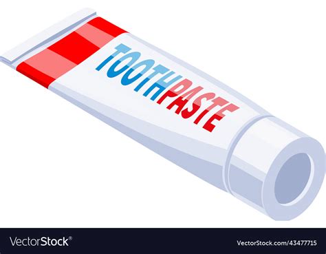 Pack Of Toothpaste Composition Royalty Free Vector Image