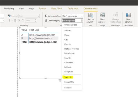 Solved Hyperlink A Row In A Matrix Visual Microsoft Fabric Community