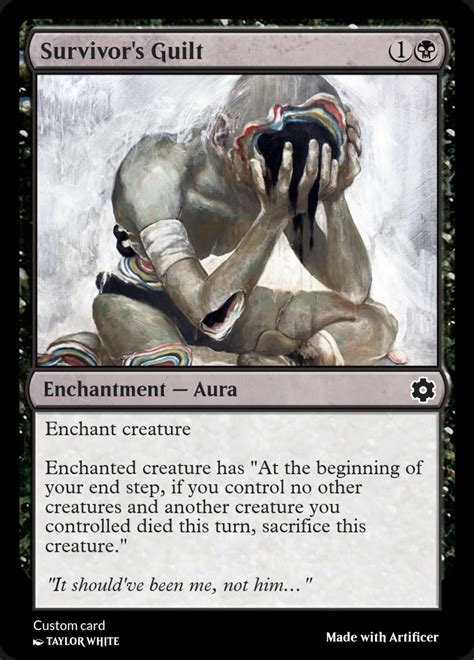 Survivors Guilt R Custommagic