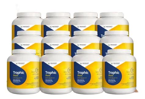 Trophic Basic Enteral 800g Kit Com 12 Latas Parcelamento Sem Juros