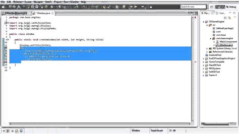 1 3d Game Engine Tutorial Creating A Window Youtube