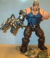 Mean Machine Angel Judge Dredd Custom Action Figure