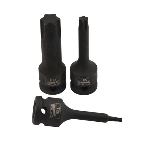 Torx Impact Socket T27 X 78mm 12 Drive Kincrome Tools Kincrome