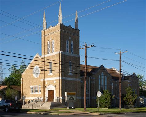 Wesley United Methodist Church Guide To Austin Architecture