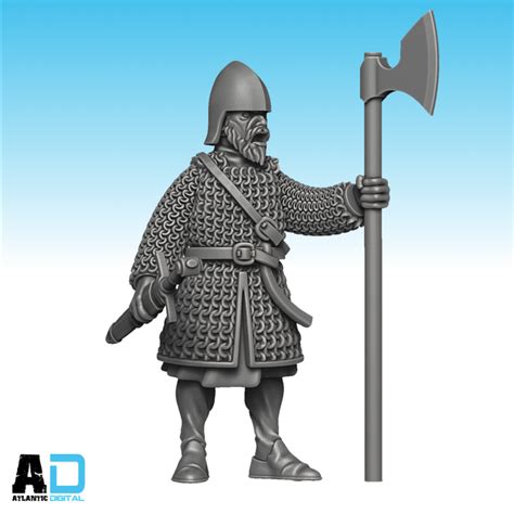 3d Printable Gallowglass By Wargames Atlantic