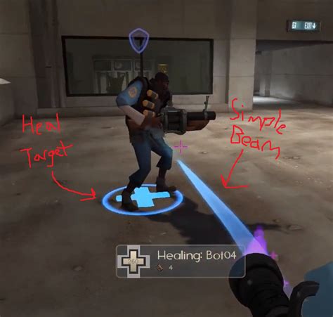 Simple Healing Particles Alyxedit Mod For Team Fortress 2 Tf2 Mods