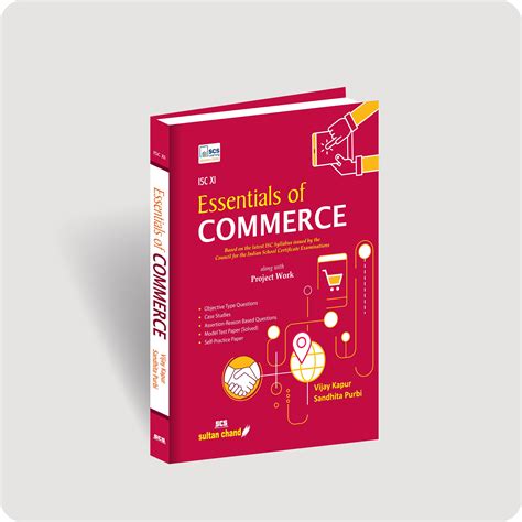 Essentials Of Commerce A Textbook For Isc Class Xi 2025 26 Session