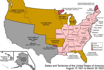 Territorial Evolution Of Montana Wikipedia