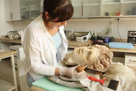 Ancient Colored Skylla Sculptures Discovered In Laodicea Archaeology News Online Magazine