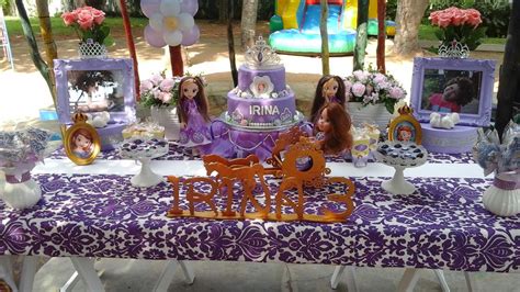 Princess Sofia The First Birthday Princess Sofia The First Catch My Party