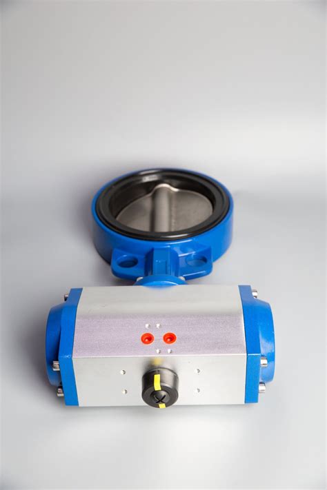 Heavy Duty Pneumatic Actuator Butterfly Valve For Efficient Fluid Control Durable Valve And