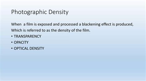 Sensitometer Pptx Sensitometer Pptx
