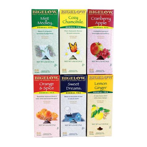 Bigelow Herbal Assortment Tea Decaf 28 Ct Hospitalityemporium
