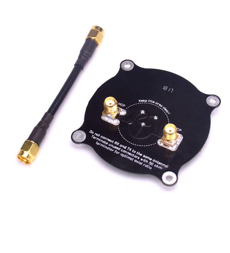Buy Triple Feed Patch 58ghz Antenna Rp Sma Online At