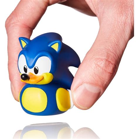 Numskull Tubbz Mini Sonic The Hedgehog Collectible Vinyl Rubber Duck Figure Offici Ns4697