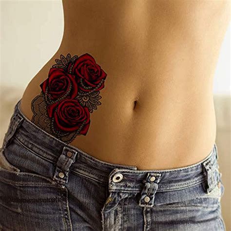 Rose Belly Button Tattoos Club Tattoo On X Whos Getting A Belly